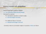 Ppt Python Scripting For Paraview Powerpoint Presentation Free