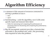 Ppt Algorithm Analysis Big O Powerpoint Presentation Free Download