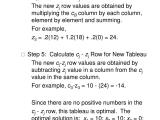Ppt Linear Programming The Simplex Method Powerpoint Presentation
