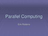 Ppt Parallel Computing Powerpoint Presentation Free Download Id 48865