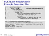 Ppt Result Cache Internals Powerpoint Presentation Free Download
