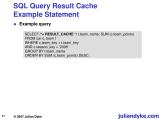 Ppt Result Cache Internals Powerpoint Presentation Free Download