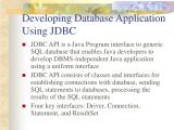 Ppt Java Database Programming Powerpoint Presentation Free Download