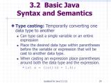 Ppt Fundamentals Of Java Lesson 3 Syntax Errors And Debugging