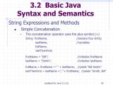 Ppt Fundamentals Of Java Lesson 3 Syntax Errors And Debugging