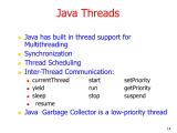 Ppt Multithreaded Programming In Java Powerpoint Presentation Free