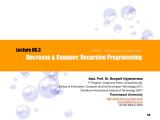 Ppt Decrease And Conquer Approach Powerpoint Presentation Free