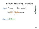 Ppt Pattern Matching Algorithms An Overview Powerpoint Presentation