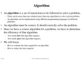 Ppt Algorithm Powerpoint Presentation Free Download Id 607372