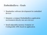 Ppt Java For Embedded Systems Powerpoint Presentation Free Download