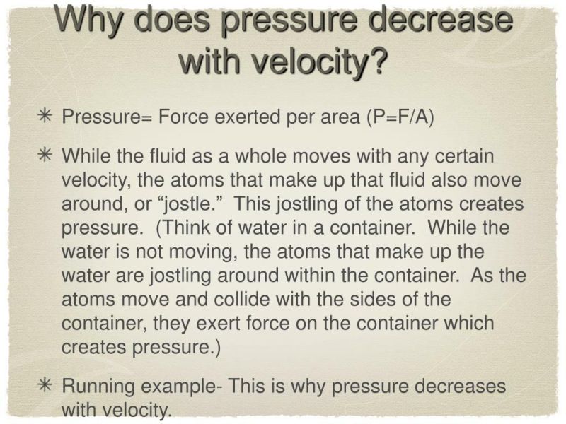 Decrease In Pressure With Increase In Velocity Of A Fluid Pdf Fluid - Gradient Background Collection - Desktop Quality