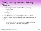 Ppt Chapter 8 Arrays And The Arraylist Class Powerpoint Presentation