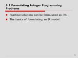 Ppt Integer Programming Powerpoint Presentation Free Download Id
