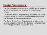 Ppt Integer Programming Powerpoint Presentation Free Download Id