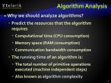 Ppt Algorithms Complexity And Data Structures Efficiency Powerpoint
