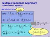 Ppt Sequence Alignment Tutorial 3 Powerpoint Presentation Free