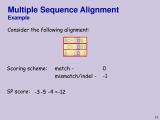 Ppt Sequence Alignment Tutorial 3 Powerpoint Presentation Free