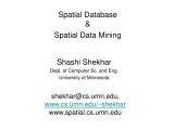 Ppt Spatial Database Spatial Data Mining Powerpoint Presentation