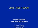 Ppt Java Xml Jdom Powerpoint Presentation Free Download Id 791421