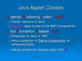 Ppt Java Applets Powerpoint Presentation Free Download Id 798289