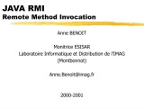 Ppt Java Rmi Remote Method Invocation Powerpoint Presentation Free