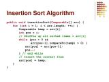Insertion Sort
