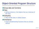 Ppt Modularity And Object Oriented Programming Powerpoint