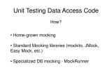 Ppt How To Test Data Acces Code Or Rube Goldberg Software Developer