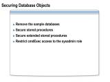 Ppt Secure Sql Server Configuration Powerpoint Presentation Free