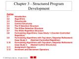 Ppt Chapter 3 Structured Program Development Powerpoint