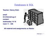 Ppt Databases Sql Powerpoint Presentation Free Download Id 90212
