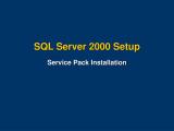 Ppt Microsoft Sql Server 2000 Virtual Server Setup Dave Whitney Sql