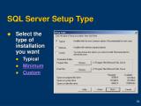 Ppt Microsoft Sql Server 2000 Virtual Server Setup Dave Whitney Sql