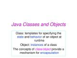 Ppt Object Oriented Programming Concepts Powerpoint Presentation
