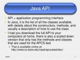 Ppt Apcs Ab Java Powerpoint Presentation Free Download Id 998999