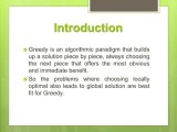 0 1 Knapsack Problem Greedy Algorithm Pptx Computing Technology