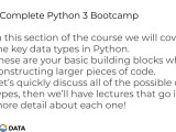 Python Objects And Data Structure Basics Ppt