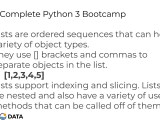 Python Objects And Data Structure Basics Pdf
