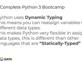 Python Objects And Data Structure Basics Ppt