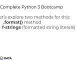 Python Objects And Data Structure Basics Ppt