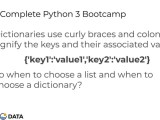 Python Objects And Data Structure Basics Ppt
