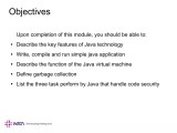Core Java Programming Language Jse Chapter I Getting Started