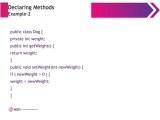 Core Java Programming Language Jse Chapter Ii Object Oriented