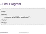 Javascript Chapter 3 Introduction Pdf