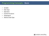 Algorithm And Data Structures Basic Of It Problem Solving Pptx
