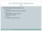 Java Servlets Ppt