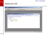 Python Programming Basic Introductions Ppt