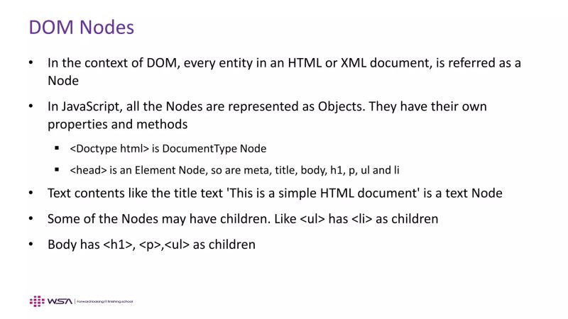 Javascript Why There S A Text Node Between Head And Body Nodes In Dom - Best Abstract Pictures in Desktop