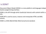 Javascript Chapter 12 Document Object Model Pdf
