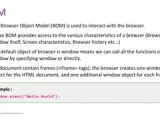 Javascript Chapter 13 Browser Object Model Bom Pdf